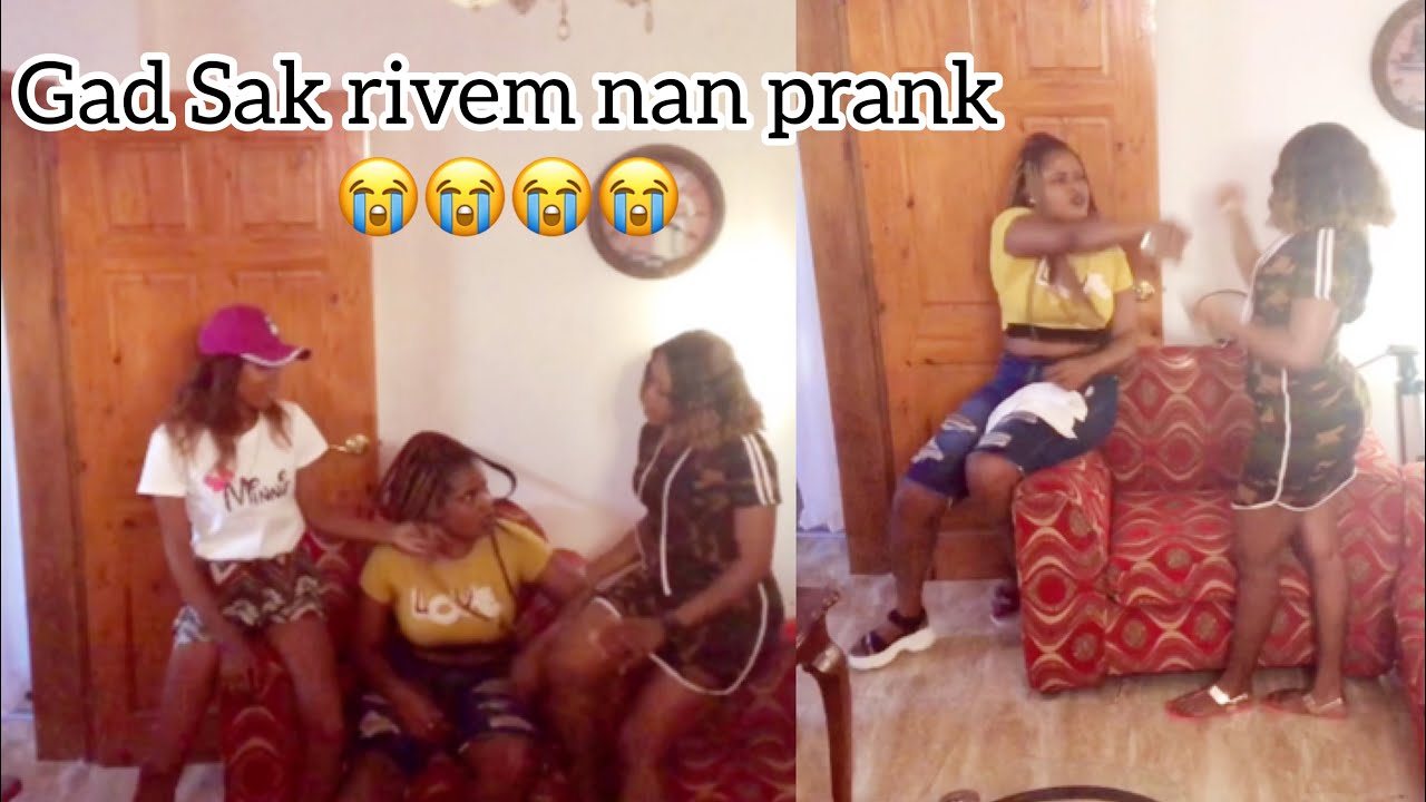 prank Mamina ak Christie kal koze a Lordhia zenpete. - YouTube
