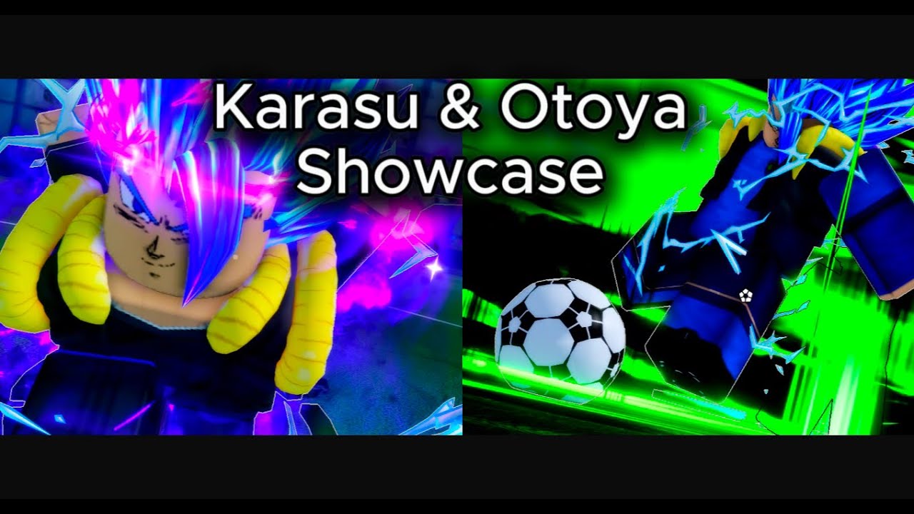 Karasu and Otoya Showcase Blue Lock: Rivals - YouTube