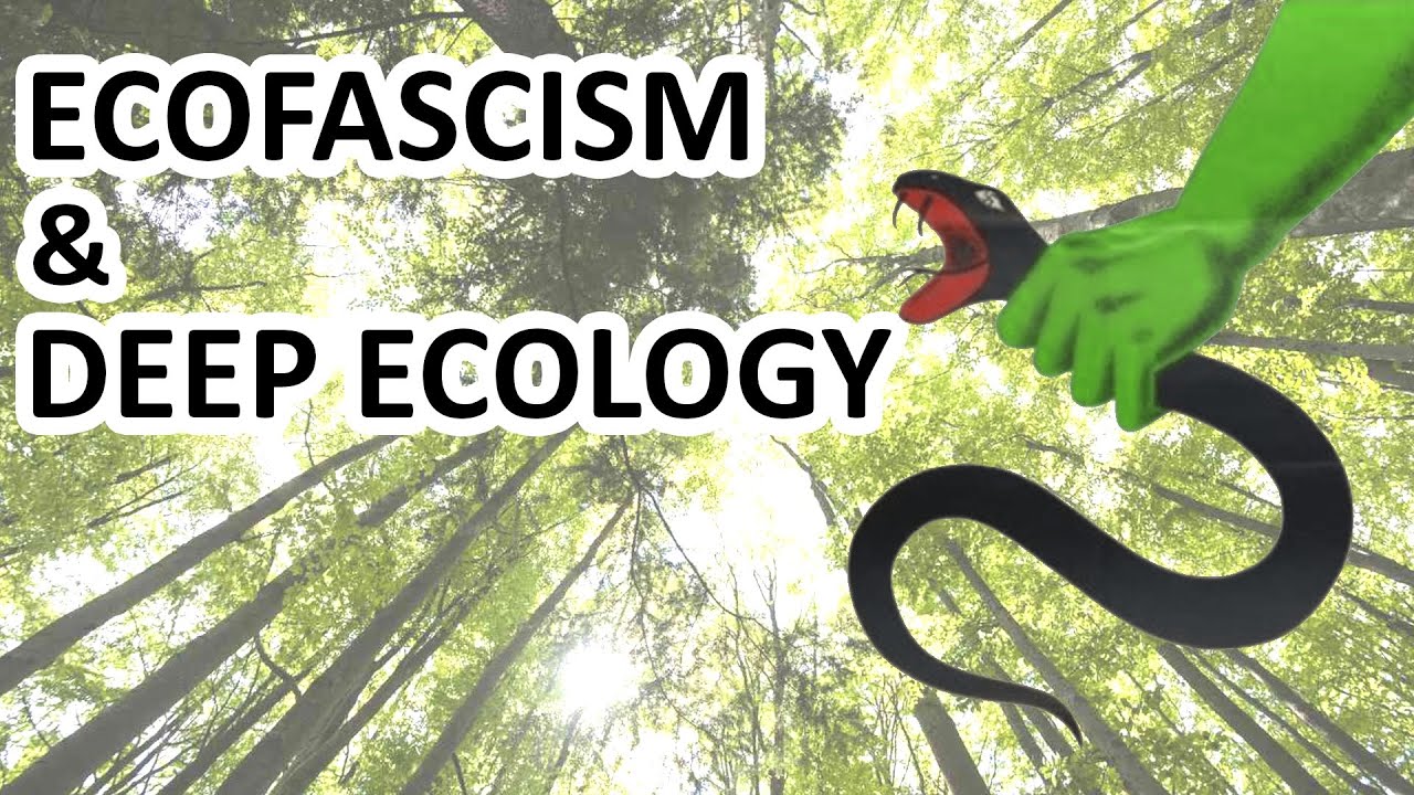 Ecofascism and the cooptation of Deep Ecology - YouTube