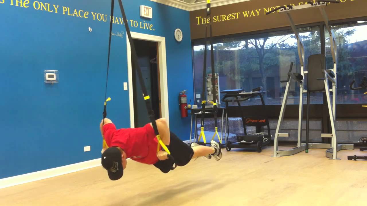 TRX Suspended Push Ups - YouTube