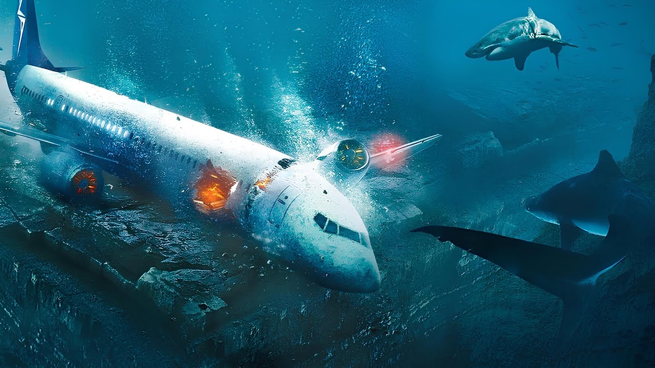 Plane Crashes 12,500 Feet Underwater, Trapping 6 Survivors With No Way ...