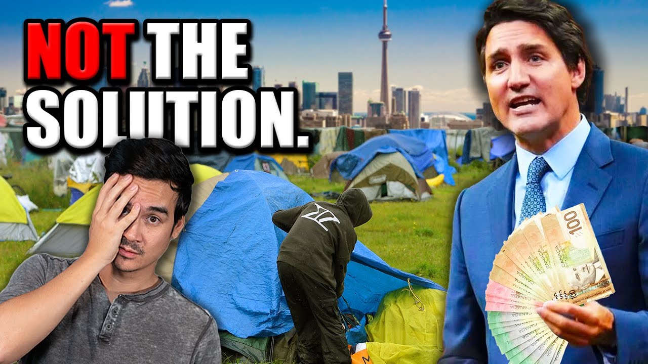 The Reality of our Government Helping the Homeless in Canada. - YouTube