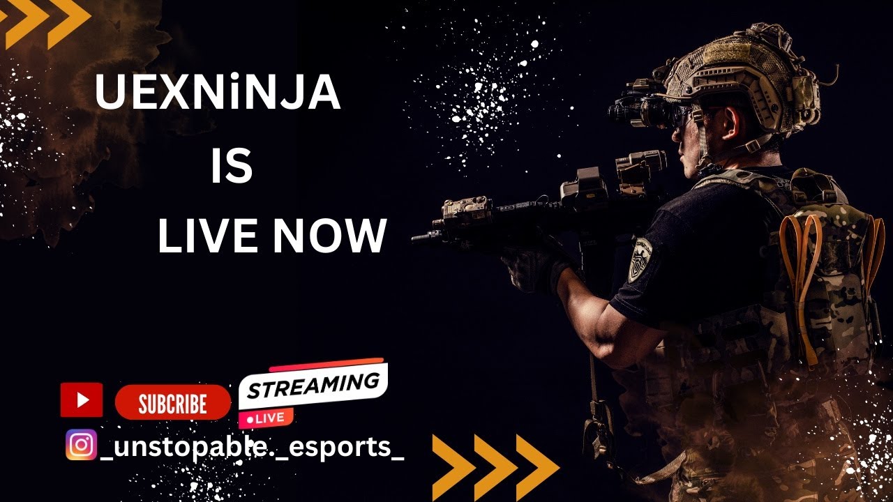 BGMI LIVE STREAM | FULL RUSH GAMEPLAY @UExNiNJA111 - YouTube