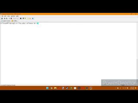 How to Compile and Run hello.cpp using Tectia SSH Treminal | TOTURIAL ...