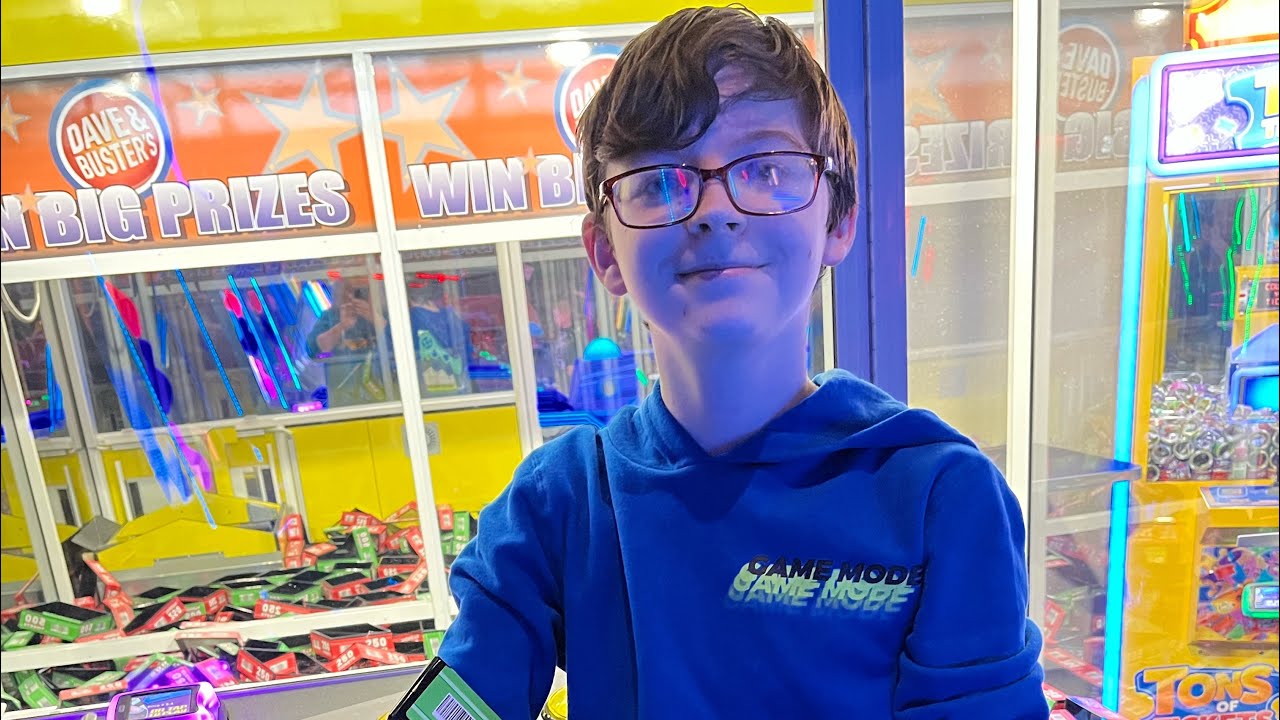 Lots of tickets at the Big One Claw Machine #arcade #clawmachine # ...