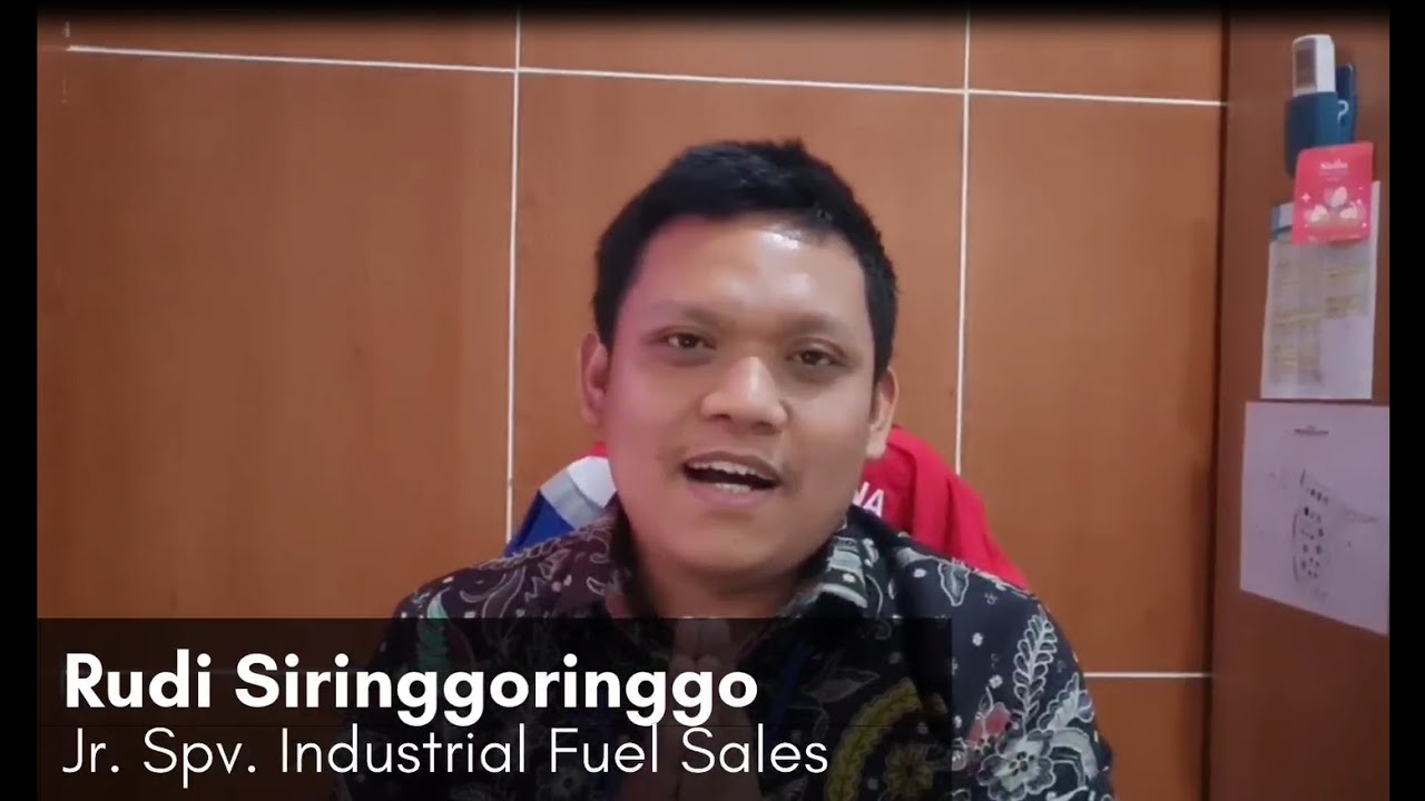 PISAH SAMBUT FUEL TERMINAL MANAGER & SR SPV RSD FT TANJUNG GEREM PT ...