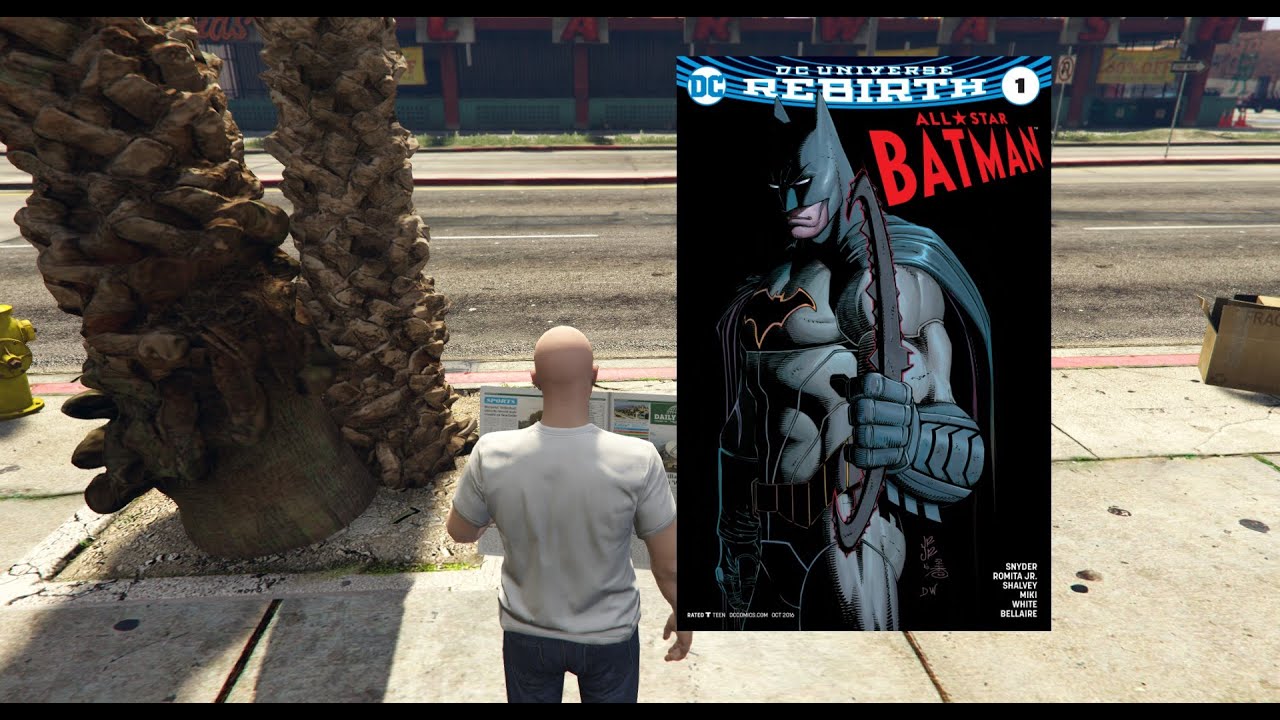 FiveM Newspaper And Comic Books Script - YouTube