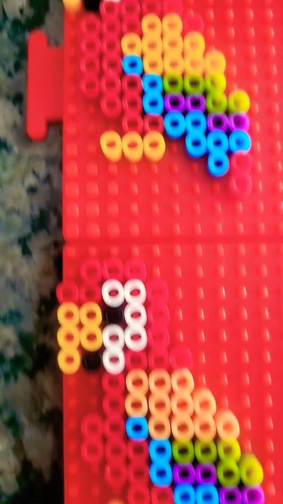 peler bead parrot - YouTube