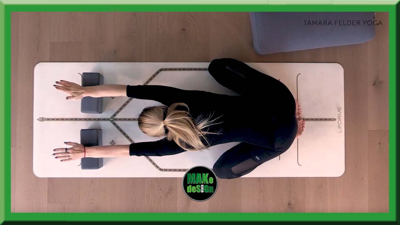Tamara Felder Yoga Teaser © MAKe deSIGn - YouTube