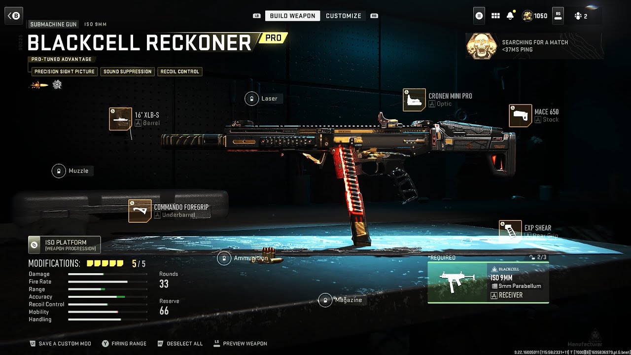 BLACKCELL RECKONER HC SHIPMENT LIVE GAMEPLAY (NO COMMENTARY) - YouTube