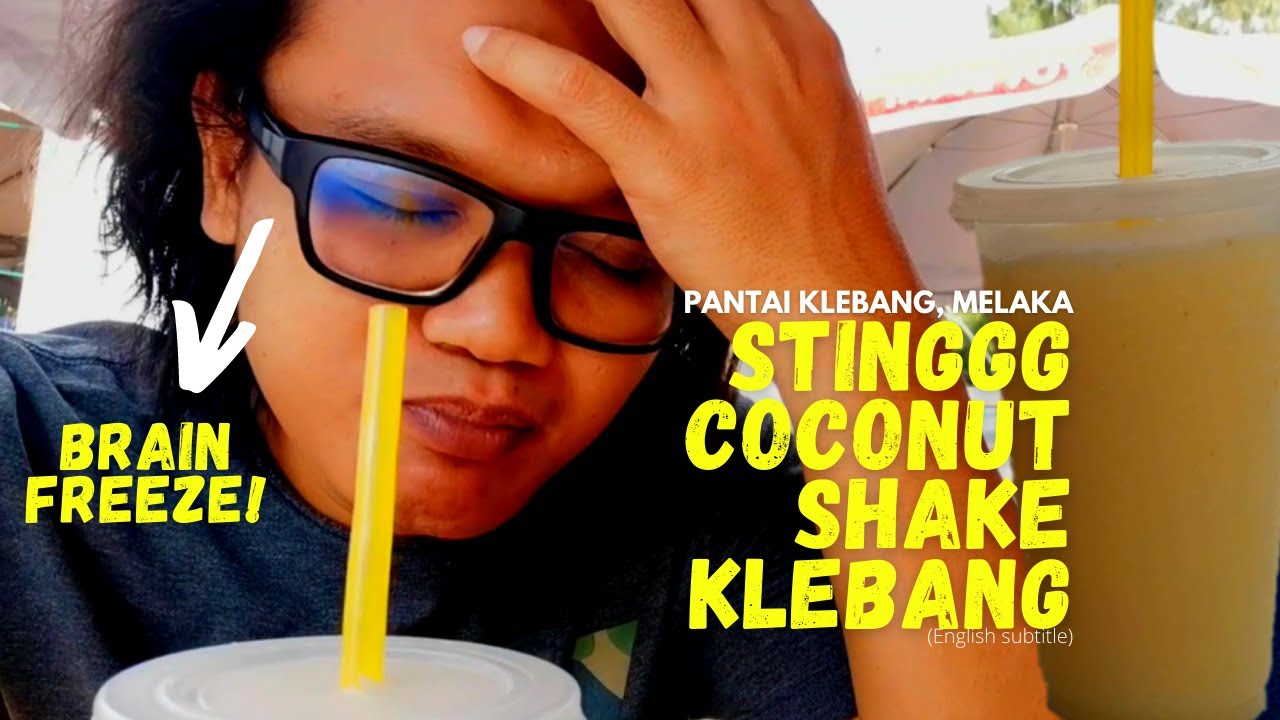 BEST Coconut Shake Pantai Klebang - MELAKA , Malaysia - YouTube