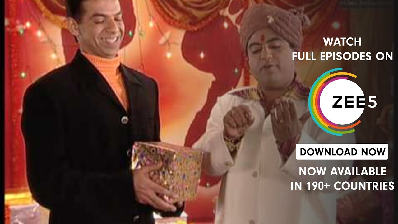 Hum Sab Baraati - Full Ep - 19 - Harsha, Bhanu, Vrindavan, Nathu ...