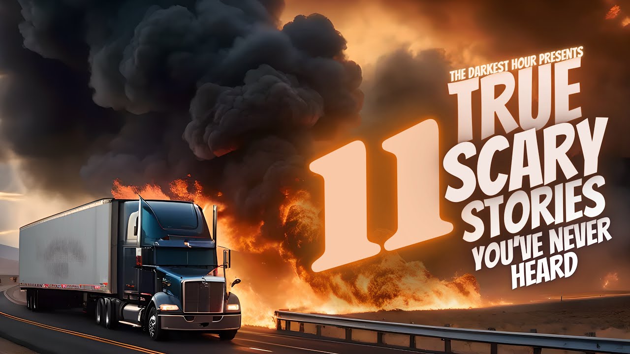 11 TRUE Trucker Horror Stories | truck drivers share their most ...