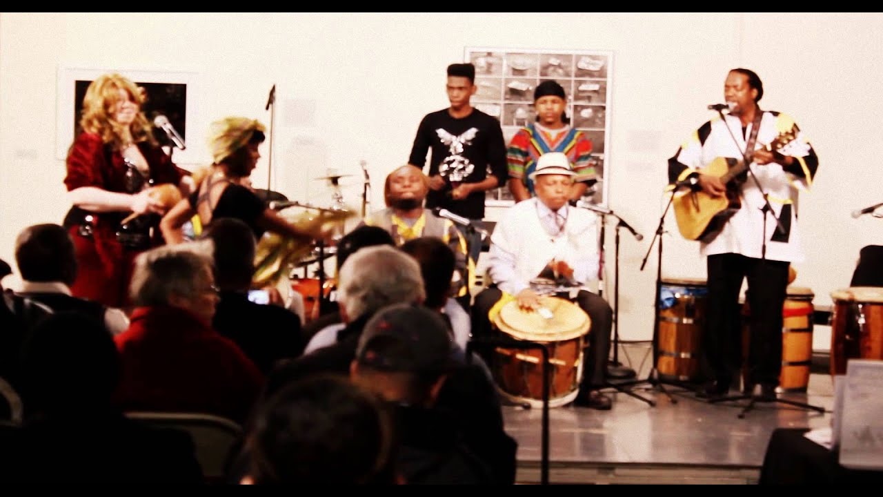 James Lovell & Lucy Blanco Parranda con Paranda "A Puerto Rican ...