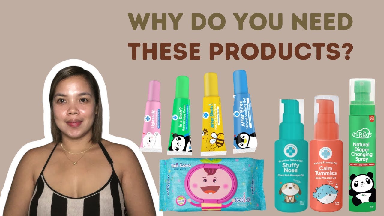 BABY ESSENTIALS | TINY BUDS & UNILOVE WIPES - YouTube