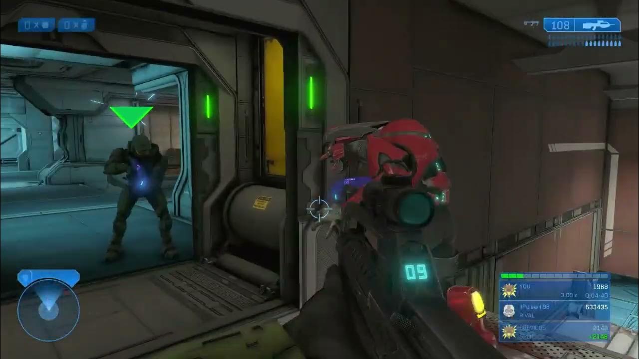 Halo 2 | Campaign Race - Part 1 - YouTube