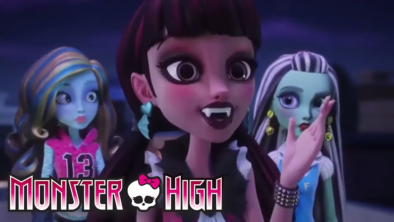 Monster High™ | Welcoming Committee | Electrified | Cartoons for Kids ...