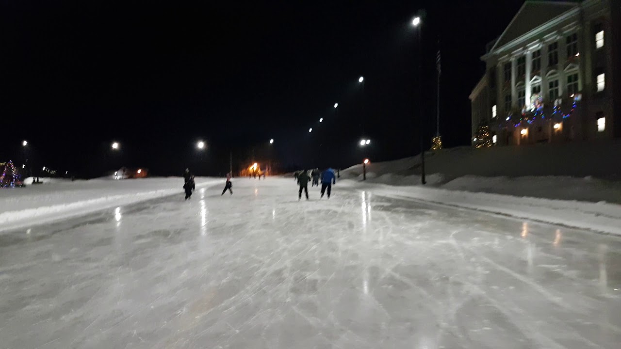 Oval RInk, Lake Placid - YouTube
