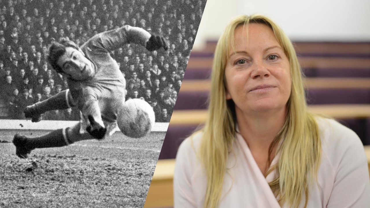 Jean Williams LCFC memories - YouTube