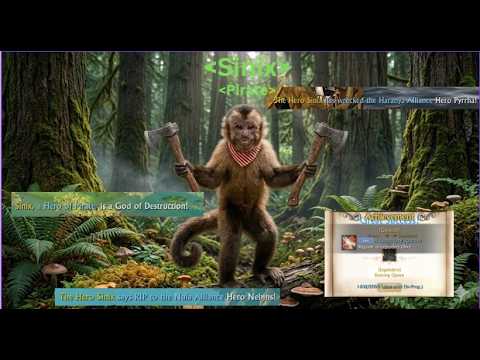 Archeage Classic - The Full Pirate PvP Sl$t Experience