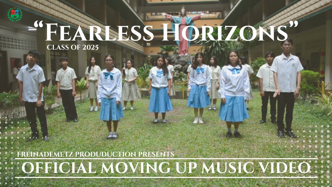Fearless Horizons | 10 - SJF | Class Of 2025 - YouTube