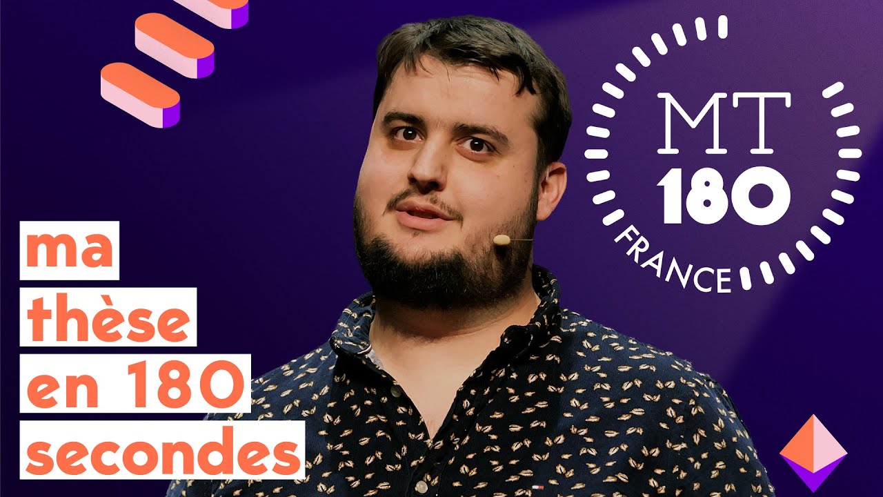 Ma thèse en 180 secondes (2023) - Robin AUGUSTE - YouTube