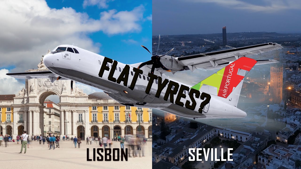 TRIP REPORT TAP AIR PORTUGAL LISBON LIS To SEVILLE SVQ Flying