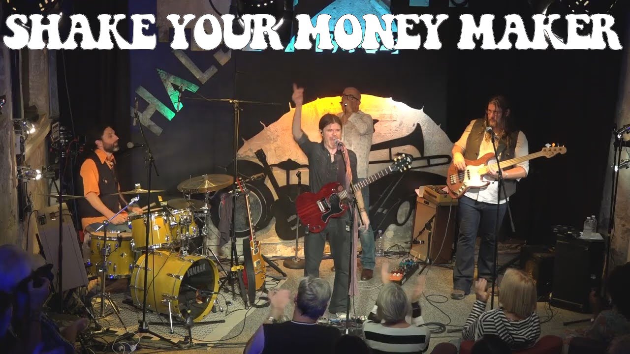Shake Your Money Maker (Elmore James / Fleetwood Mac cover) - YouTube