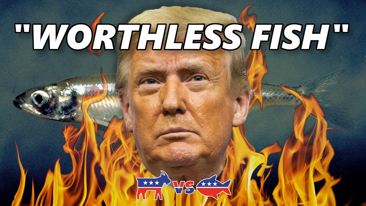 WORTHLESS! Trump blames FISH for LA Wildfire water problems ...