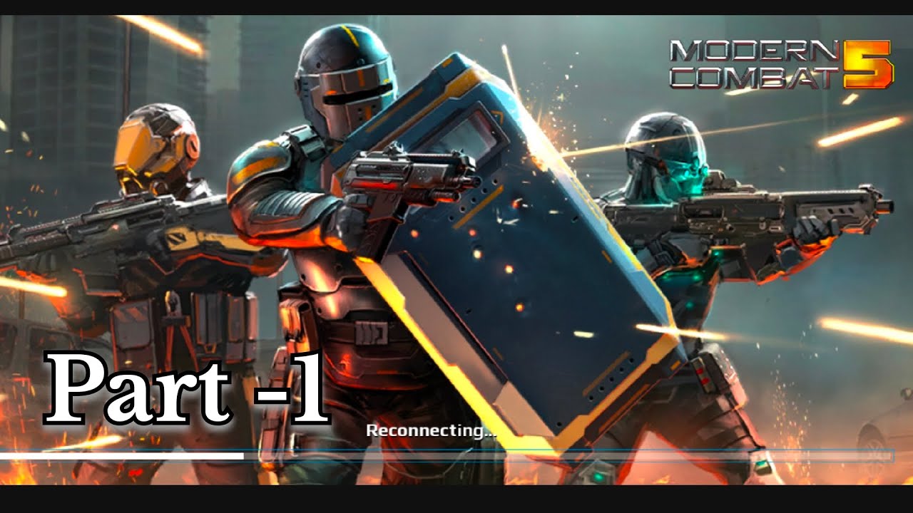 Modern Combat 5 Gameplay 2024 Part - 1 - YouTube