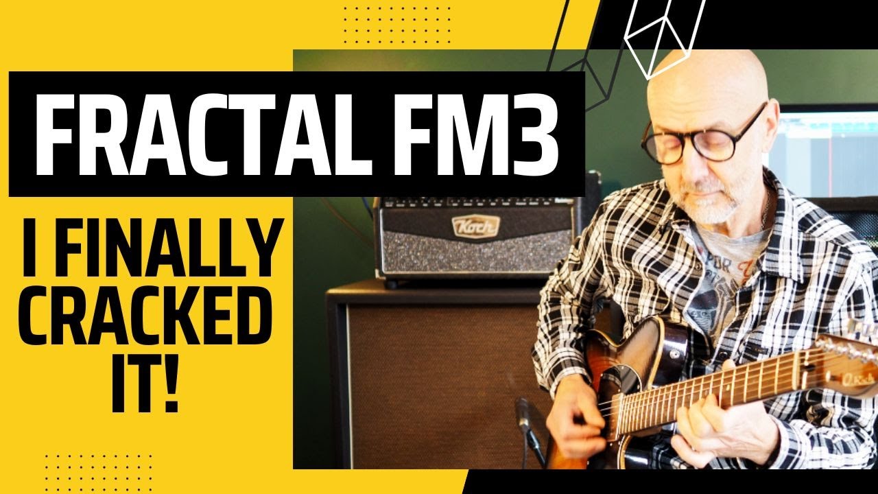 I finally cracked the Fractal FM3 - YouTube