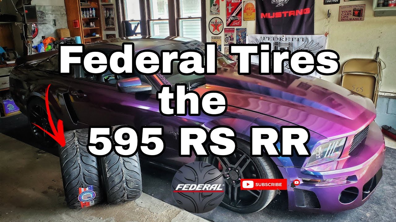 Federal Tire Review "595 RS RR's" - YouTube