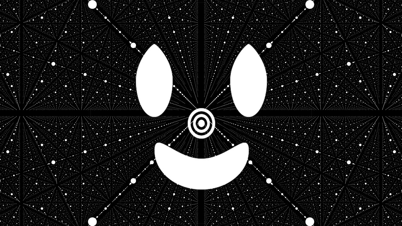 Infinity Space Dots -Relaxing Motion Graphic- 4K/HD [no sound] - YouTube