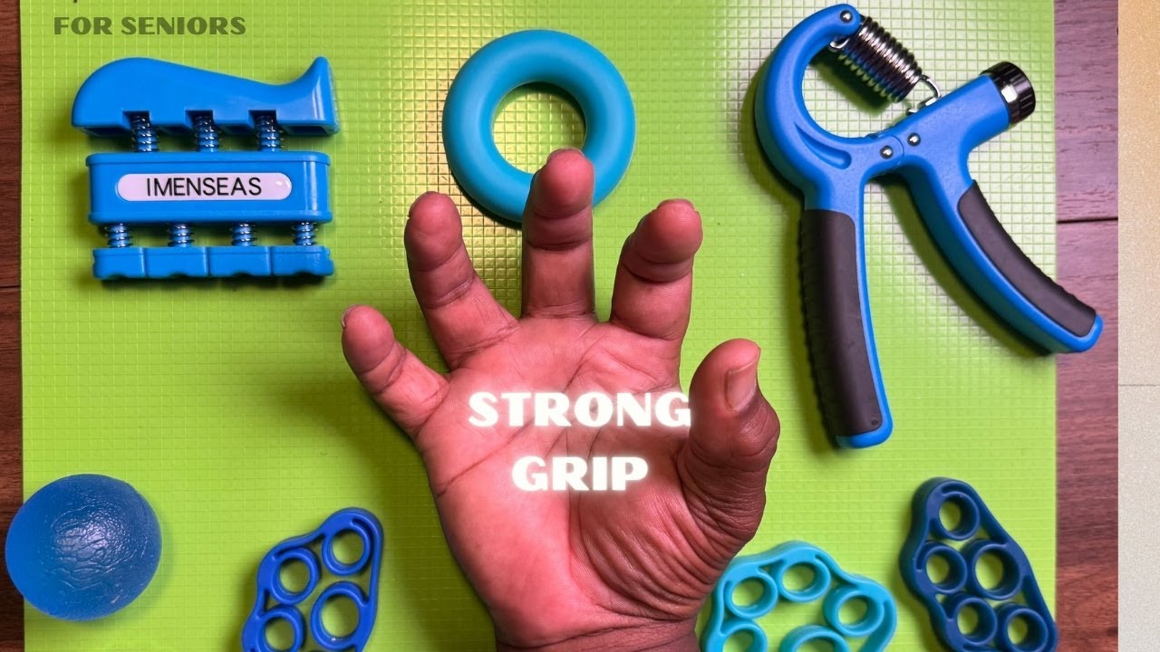 Grip Strength Secrets for Seniors - YouTube