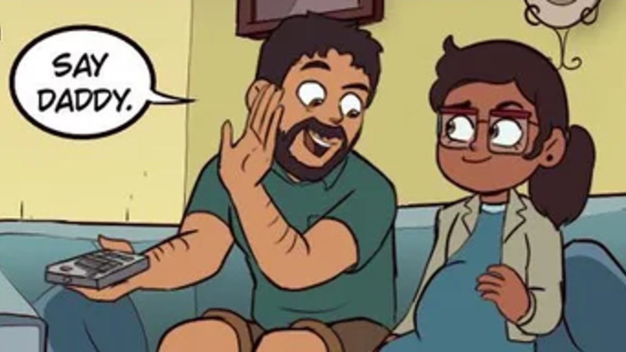 [The Owl House Comic] 'Say Daddy' by morningmark (cute/uplifting/Papa ...