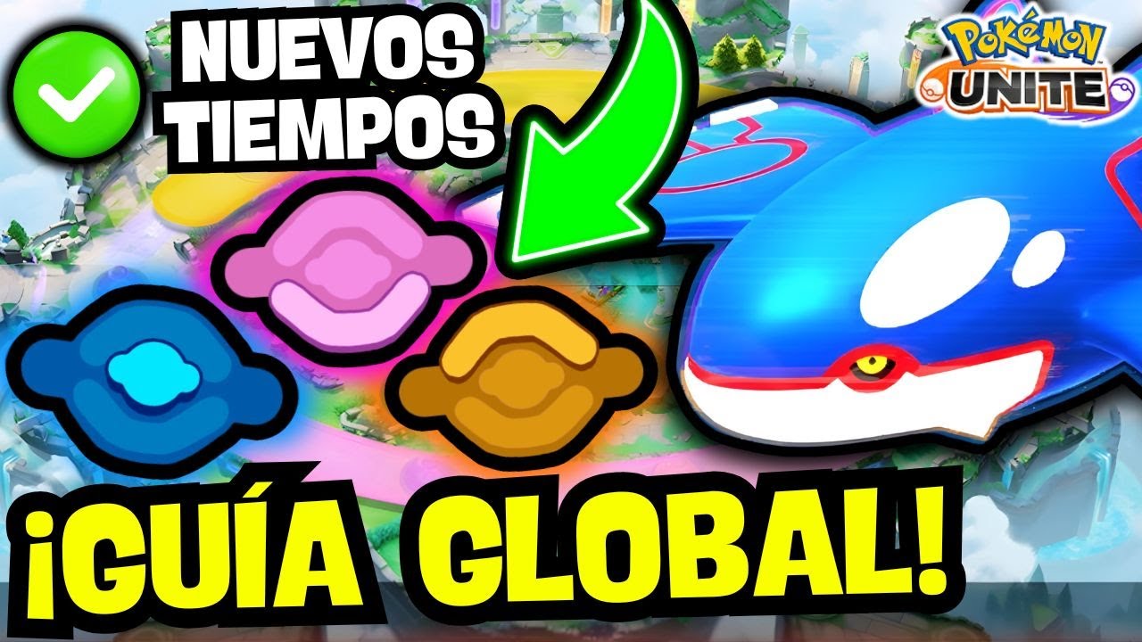 ⭐CLASE MAESTRA MAPA KYOGRE💧NUEVOS ITEM DE MAPA, FARMEOS y ROTACIONES ...