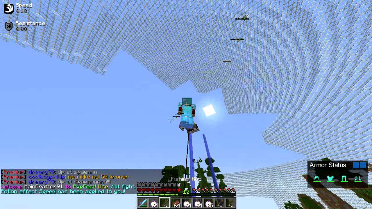 Minecraft: PvPFest Ep5 ADMIN RANK! [Minetime] [HD] - YouTube