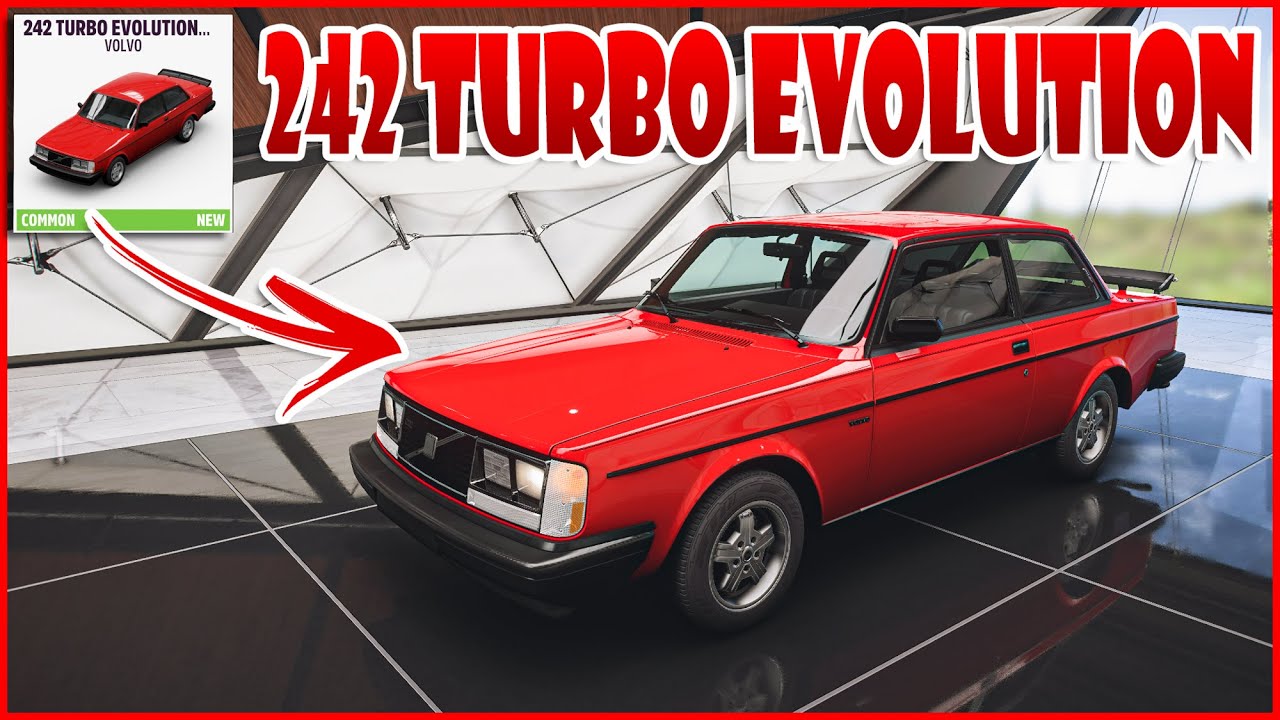 VOLVO 242 TURBO EVOLUTION - Forza Horizon 5 - Logitech g920 Gameplay ...