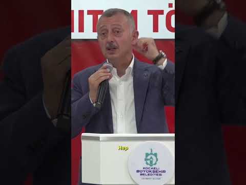 Ben mülkün sahibi değil halkın hizmetkarıyım.