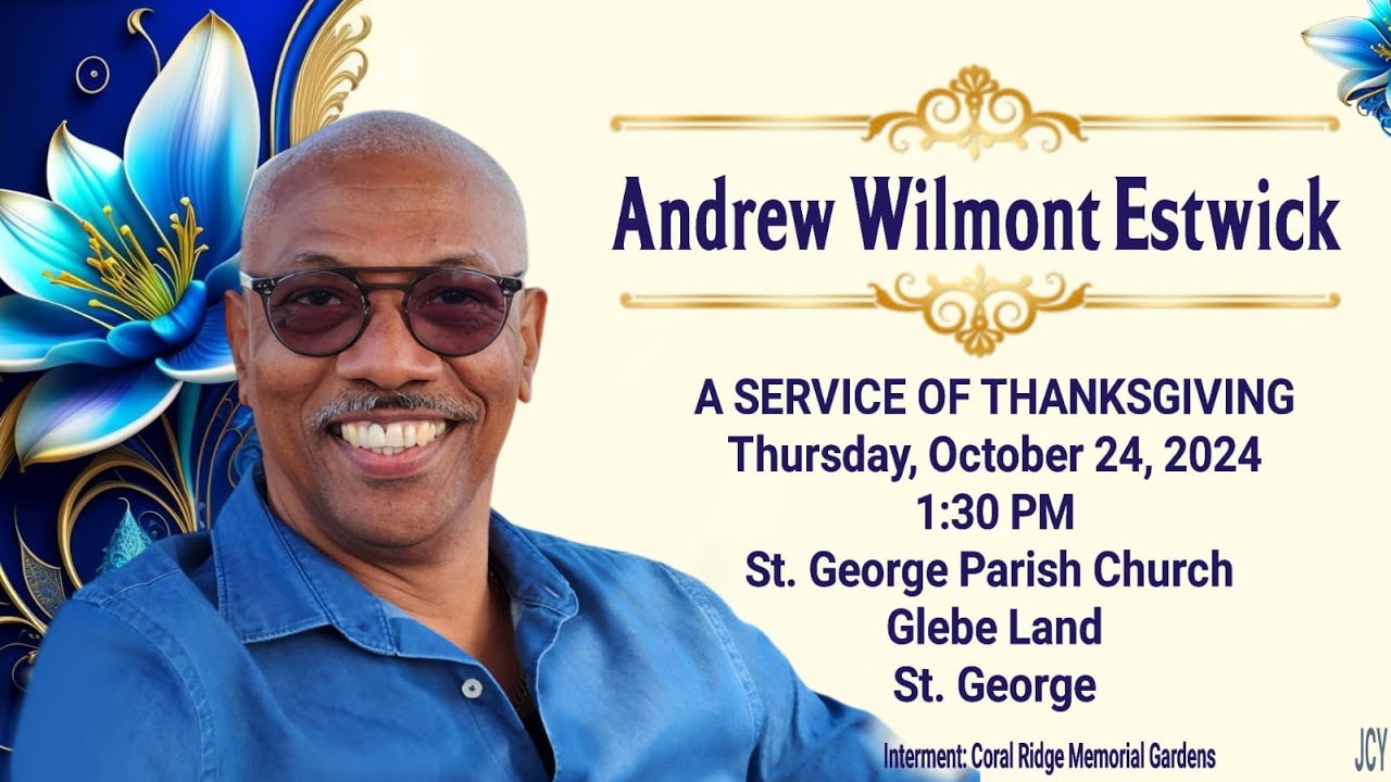 A Service of Celebration for the Life of Andrew Estwick - YouTube