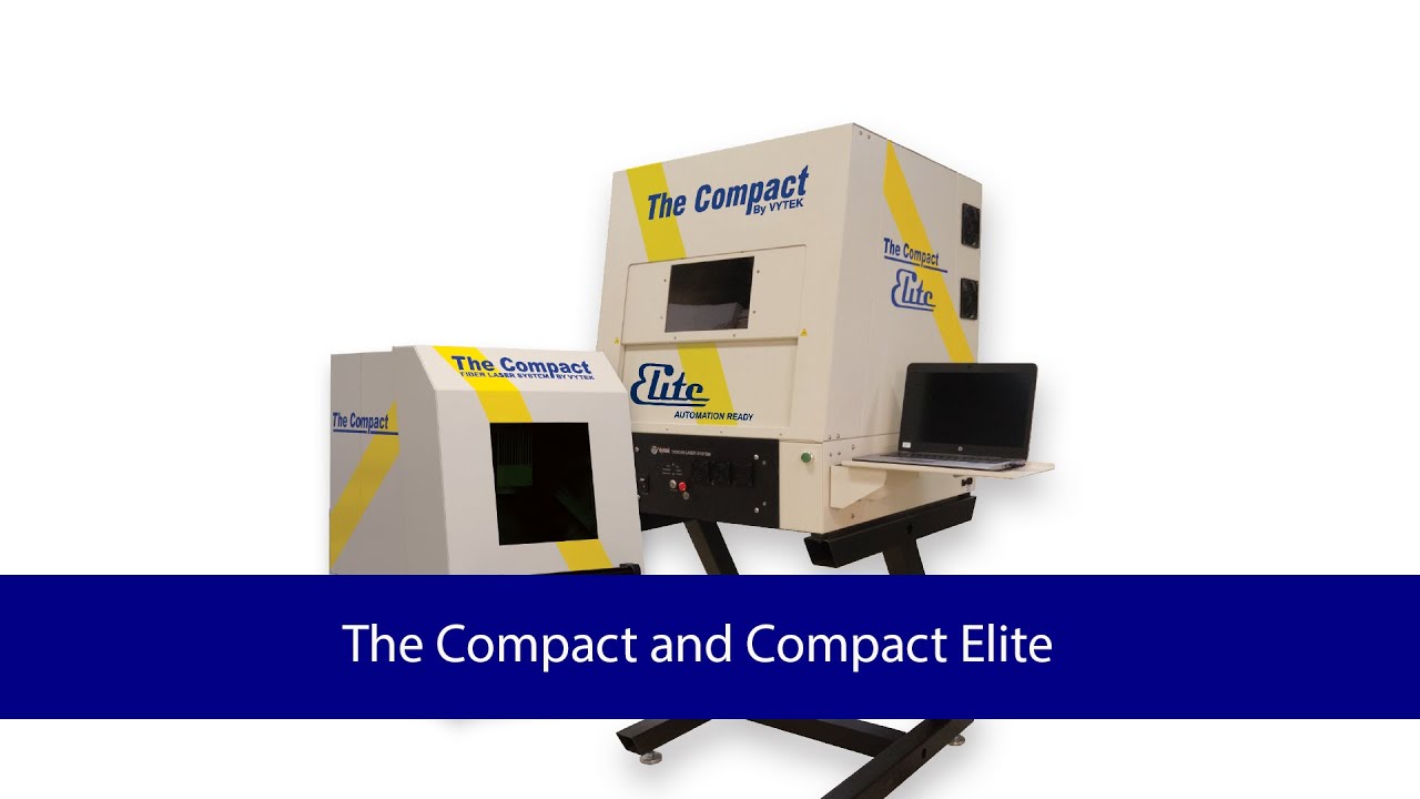 Vytek's Compact Laser Marking System - YouTube