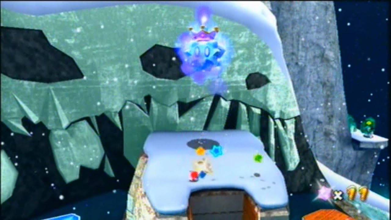 Super Mario Galaxy - Episode 18 [Part 2/2] - Baron Brrr's Big Freeze ...