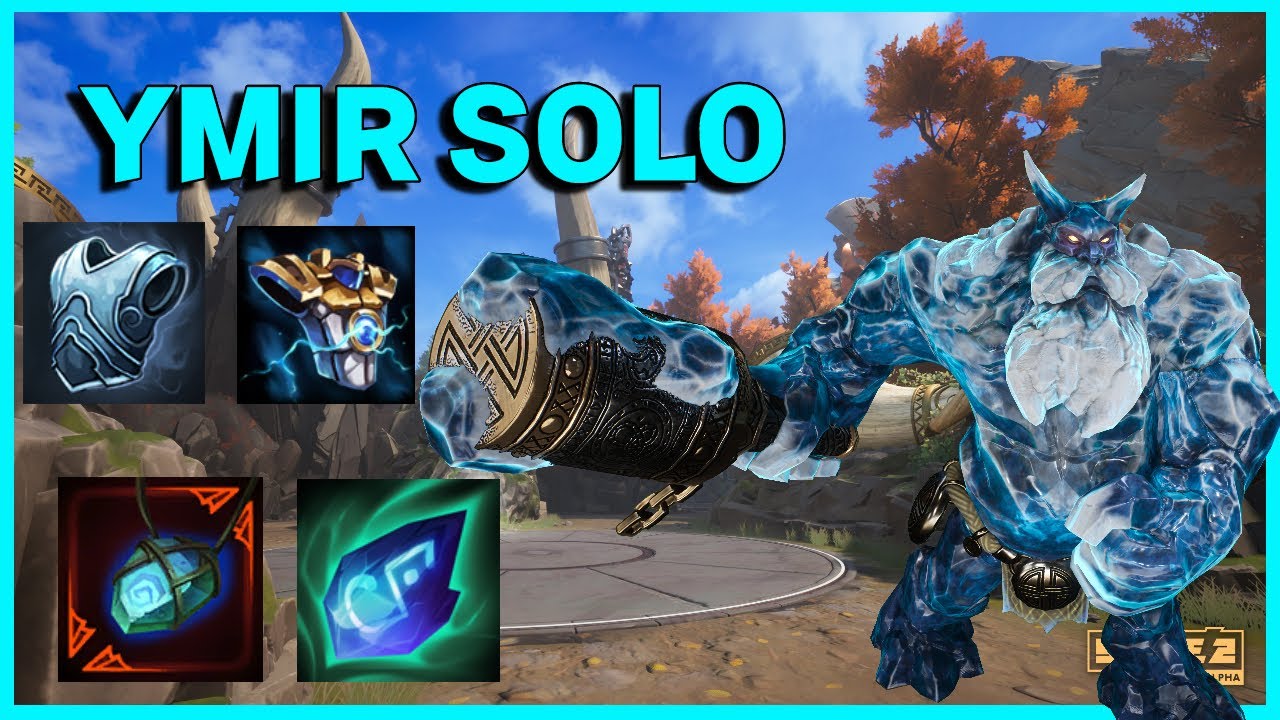YMIR SOLO - SMITE 2 RANKED - YouTube