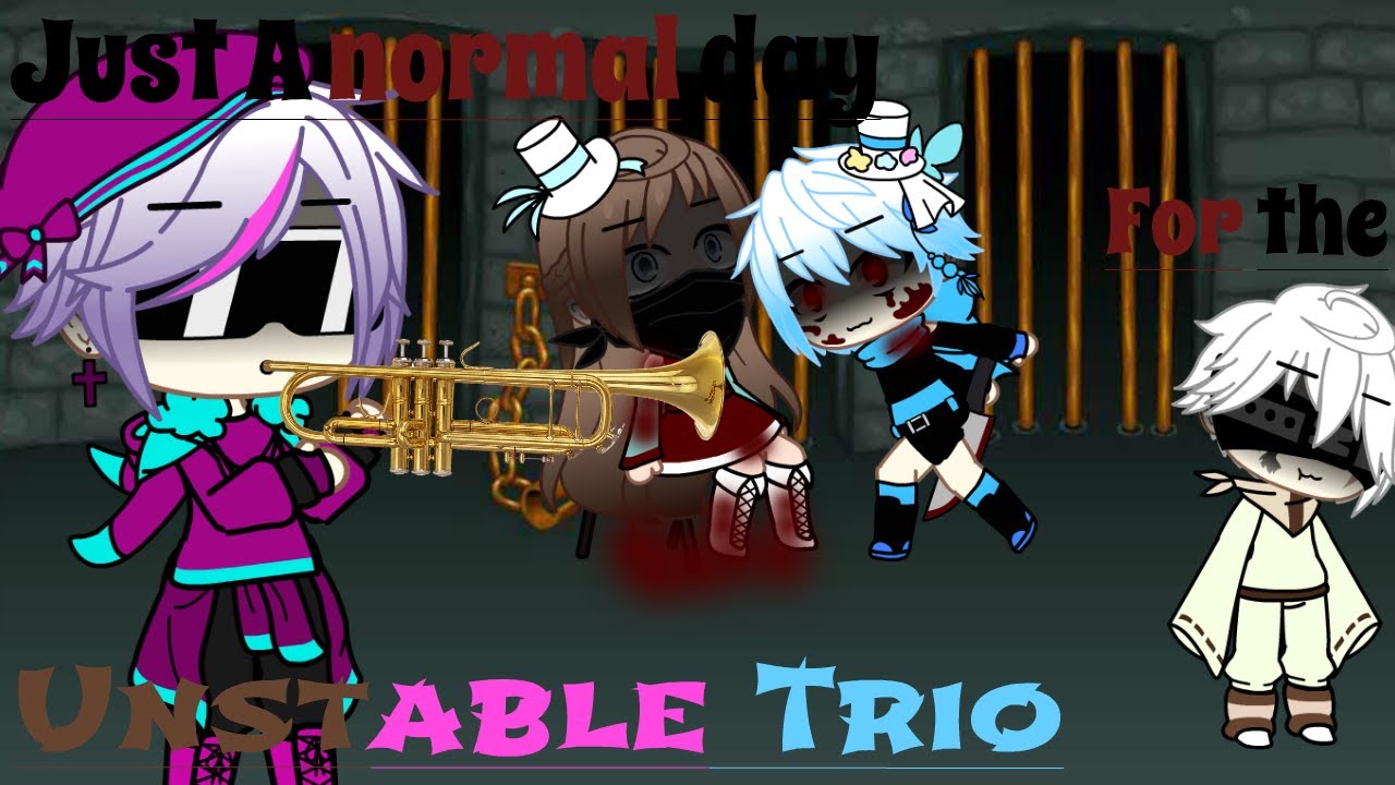 Just a normal day for the Unstable Trio |Sans Aus| Ft. Blue, Unlust ...
