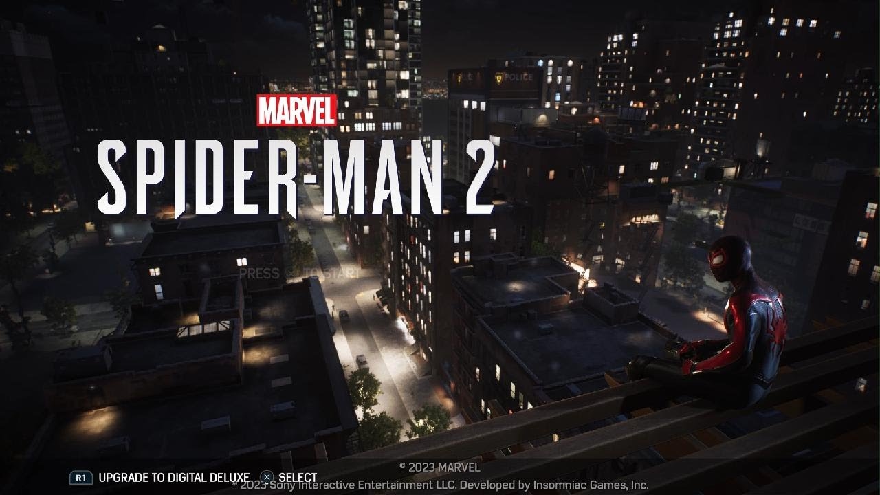 Marvel's Spider-Man 2 peter keeps unaliving at loading screen - YouTube