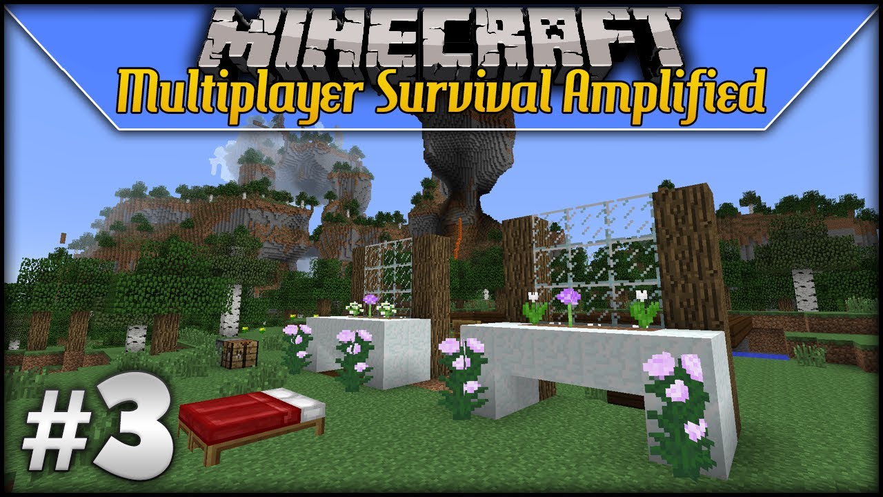 Minecraft Multiplayer Survival Amplified: w/moomoomage - Episode 3 ...