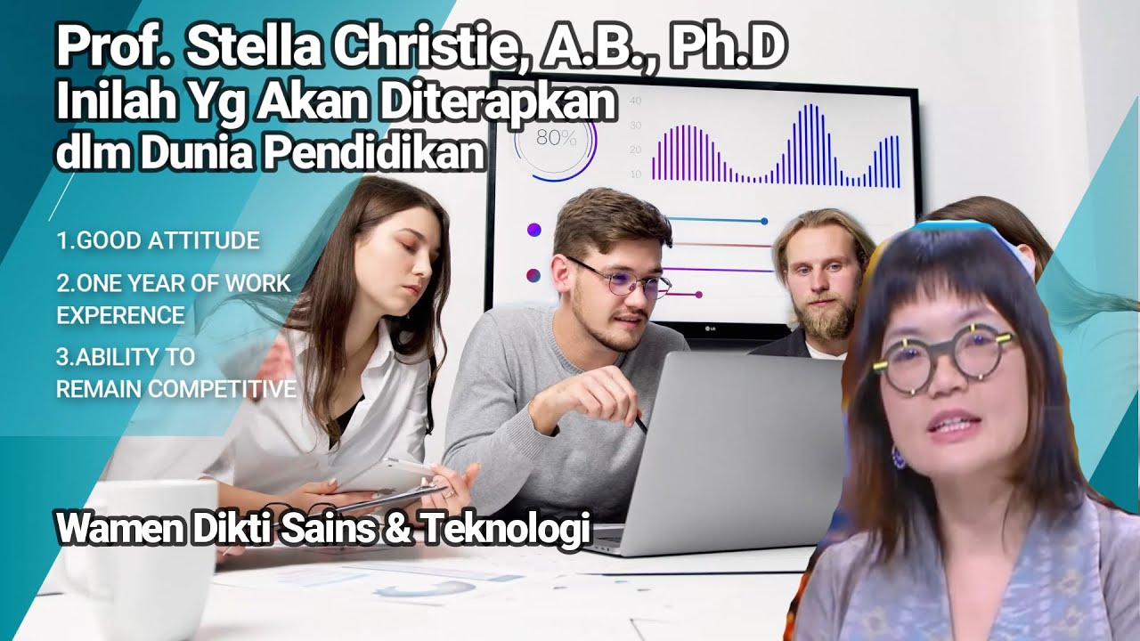 Prof. Stella Christie, A.B., Ph.D Bidang Keilmuan Yang akan diterapkan ...