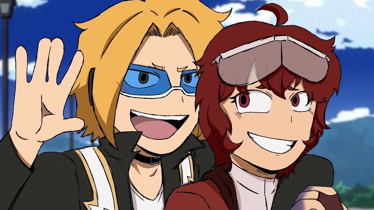 [BNHa] Denki x Rin (oc) - YouTube