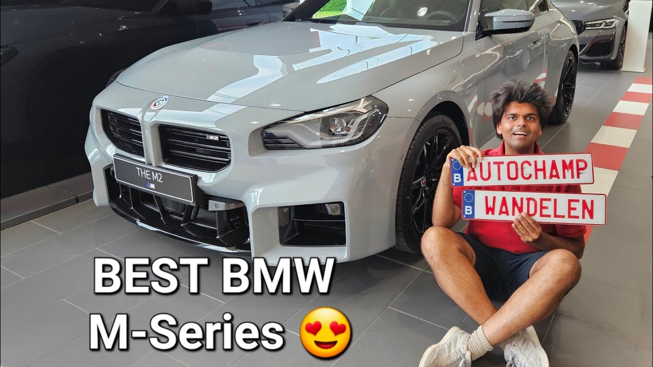 2023 BMW M2 review! | Finally a BMW with 1980s reference! It's EPIC ...
