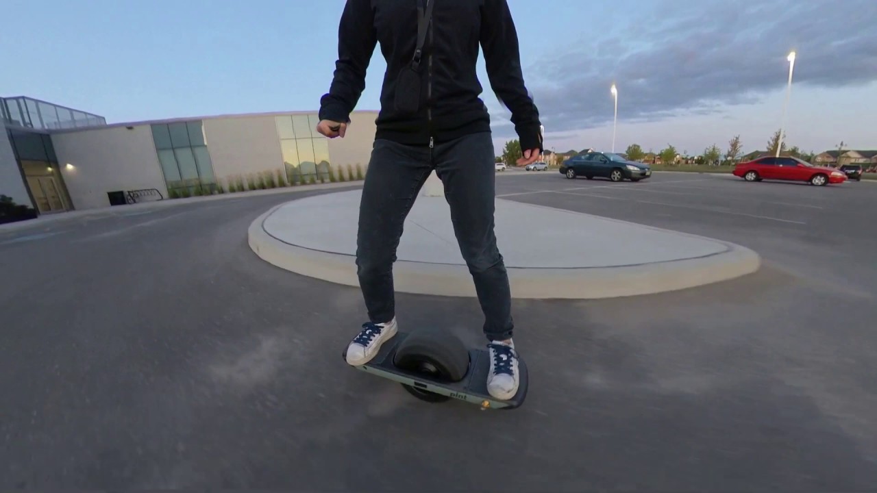Onewheel Pint - Riding Switch - YouTube